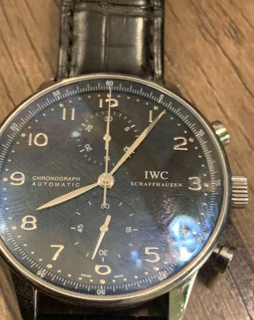 Часы IWC Schaffhausen Cheonograph Automatik