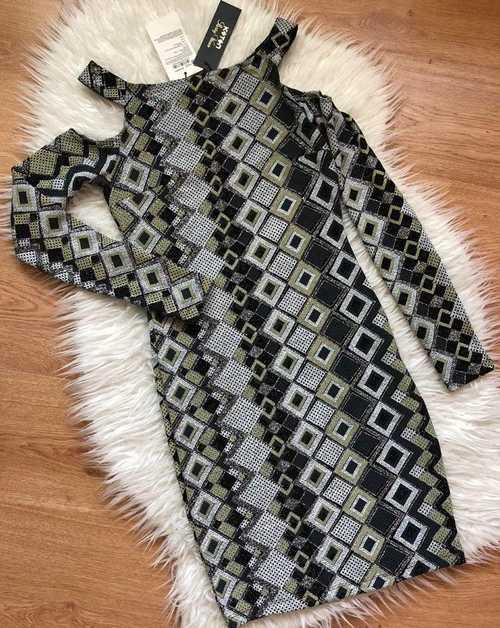 Клубное платье Coton party XS новое