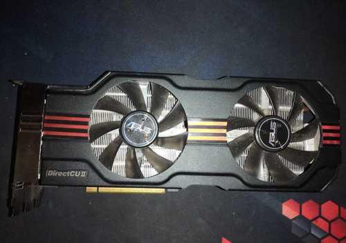 Видеократа Asus AMD radeon HD 6900