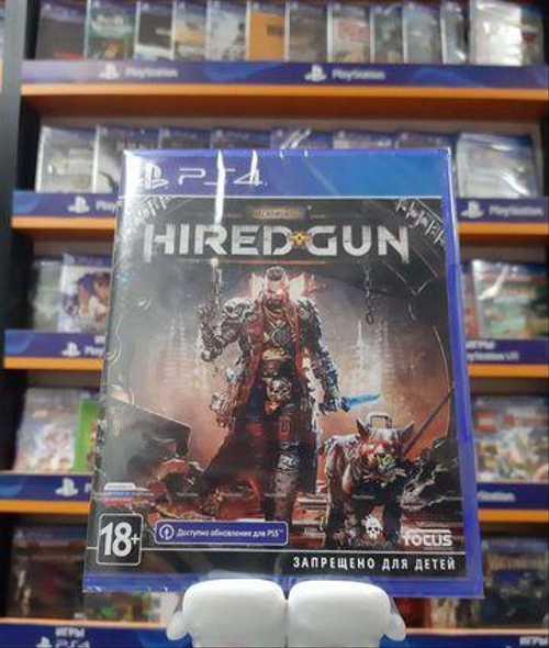 Necromunda: Hired Gun PS4