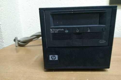 HP storageworks sdlt 160/320 GB tape drive, extern