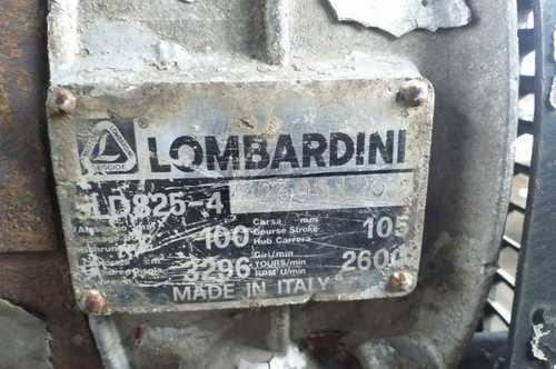 Дизельный двигатель lamborgini 5LD825-4