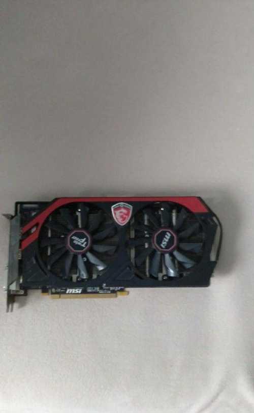 Видеокарта radeon r9 270x