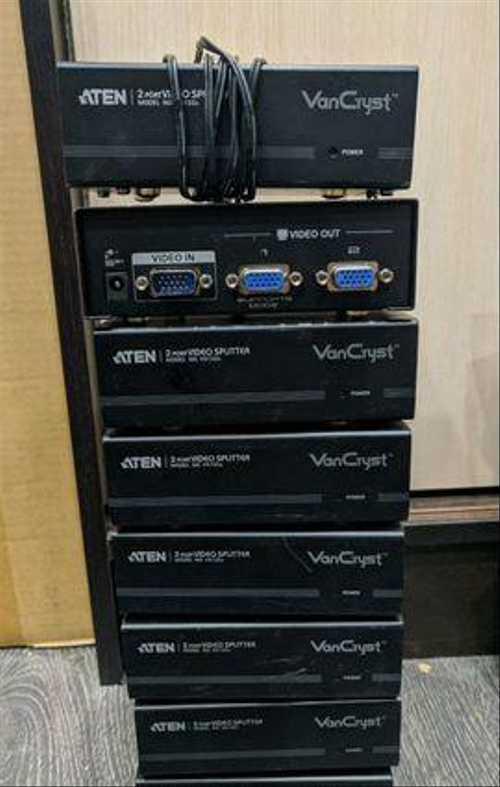 Aten KVM VS132A, D-Link KVM-221