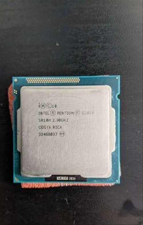 Intel Core Pentium G2020