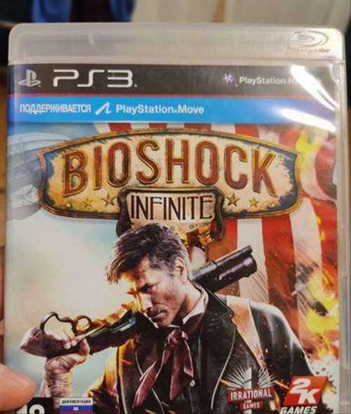 Bioshock: Infinite ps3 диск