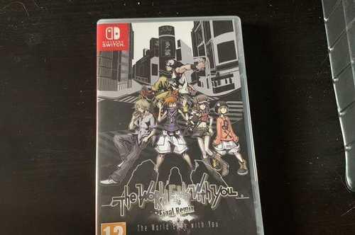 Игра для Nintendo Switch “The World Ends With You”