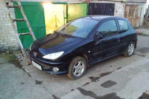 Peugeot 206/Пежо 206 по частям/разбор