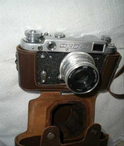 Фэд -2 ретро фотоаппарат 1958 года