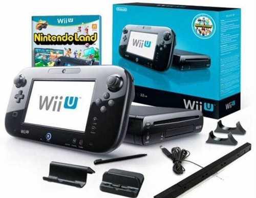 Nintendo Wii U 32 Gb Black