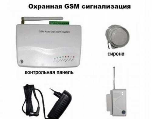 Gsm сигнализация с функцией управления котлом