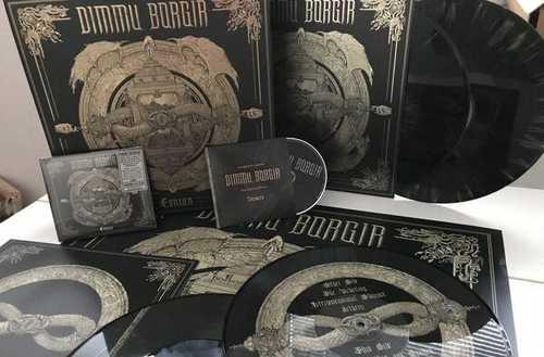 Dimmu Borgir Eonian Box Picture Vinyl
