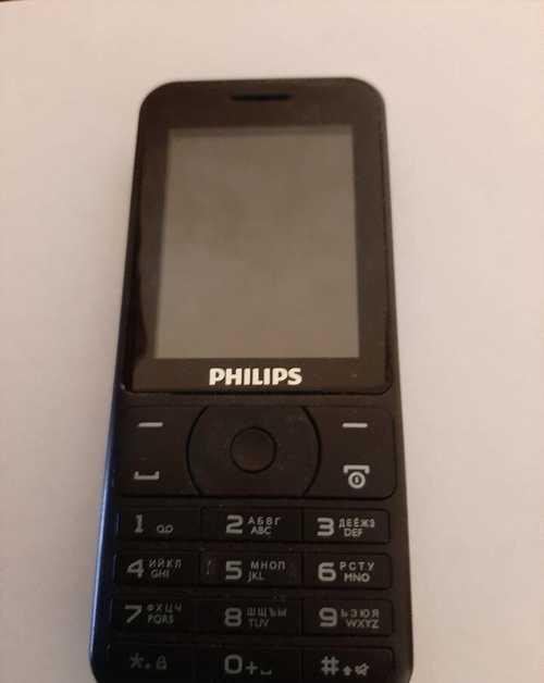 Телефоны Philips E180, E181
