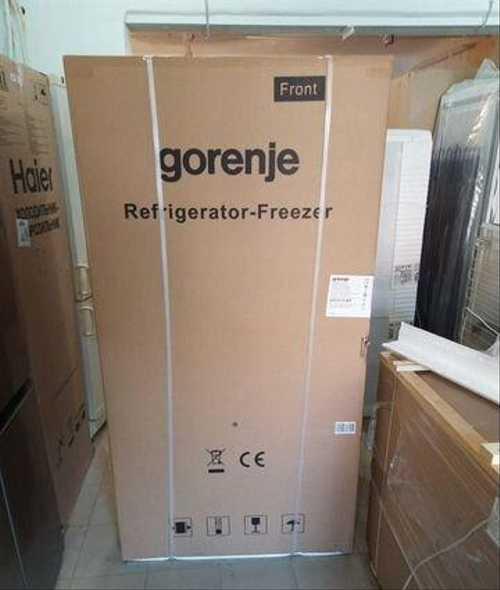 Холодильник Gorenje NRS 9181 MX новый