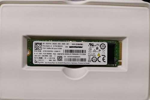 SSD SK hynix PC611 512gb (аналог Samsung 970 EVO)