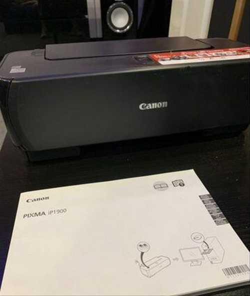 Принтер canon pixma ip1900
