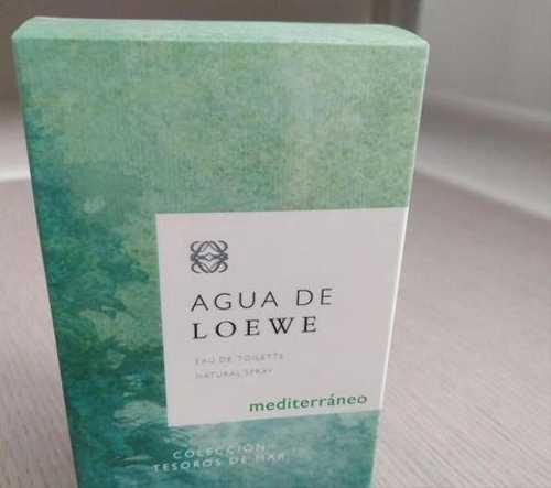 Туалетная вода Loewe Agua De Loewe Mediterraneo