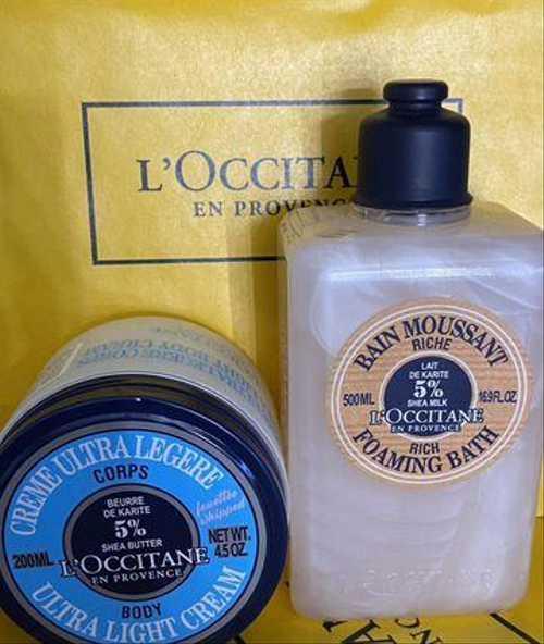 Набор карите уход для тела Loccitane