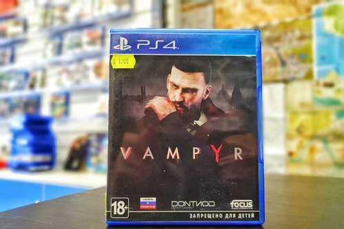 Vampyr PlayStation 4 б.у