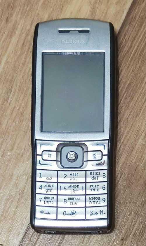 Nokia E50-1 (RM-170) metal
