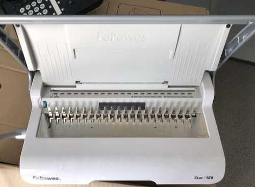 Брошюровщик fellowes star 150
