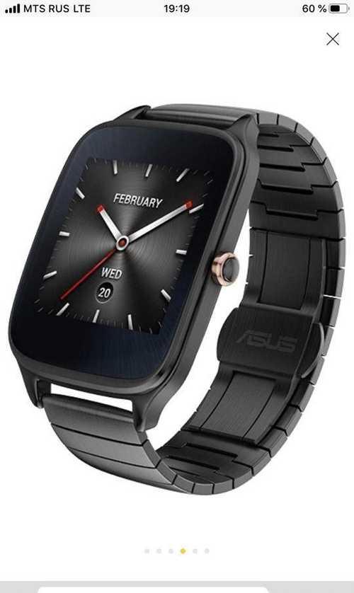 Asus ZenWatch 2 новые