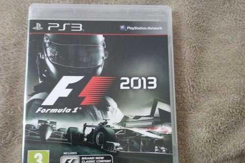 Formula 1 2013 PS 3