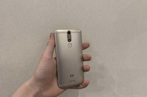 Смартфон zte axon mini 3+32гб золотистый