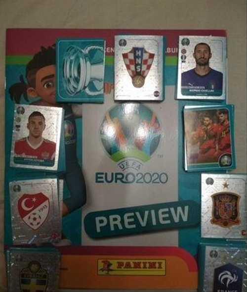 Panini Евро 2020 Preview