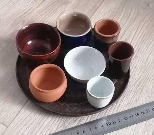 Посуда керамическая разная