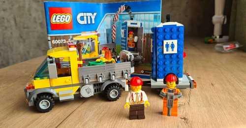 Lego City, передвижной биотуалет )