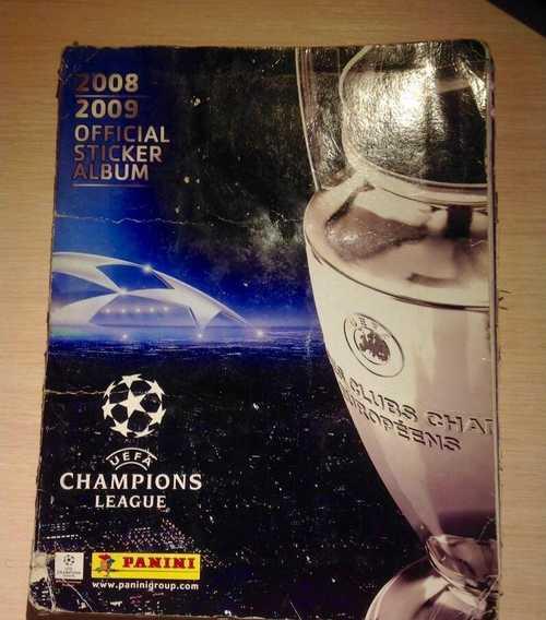 Коллекционyый журнал uefa champions ligue 20082009