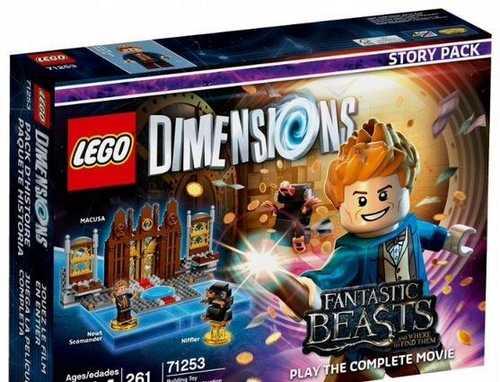 Lego 71253 Dimensions Story Pack: Fantastic Beasts