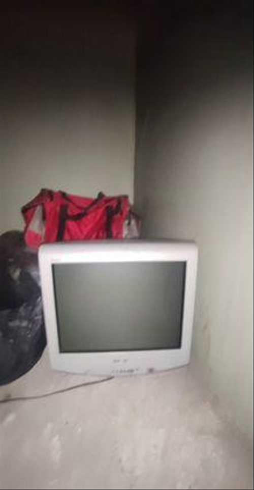 Телевизор sony trinitron