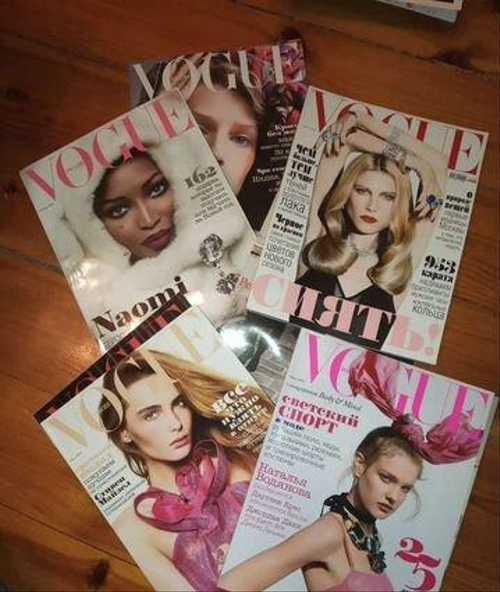 Продам много журналов Vogue