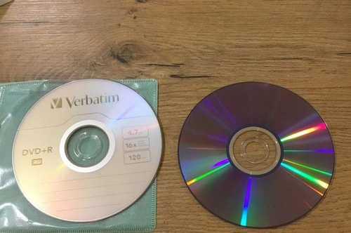 Болванка DVD+R 4,7 Gb