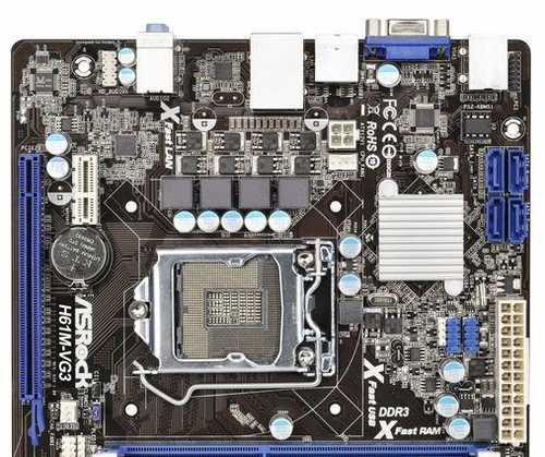 Asrock H61M-VG3 + i3-2120