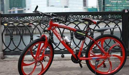 Велосипеды 29 авито. Велосипед БМВ красный. Велосипед Dinos 29.