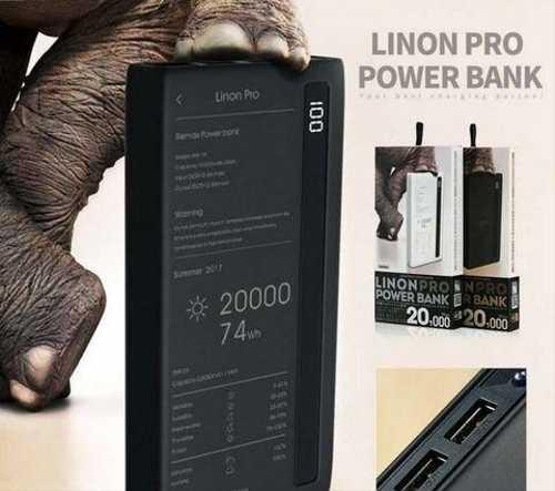 Внешний аккумулятор (акб) Power Bank remax Linon P