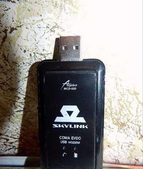 Usb модем skylink ct 650 прошивка