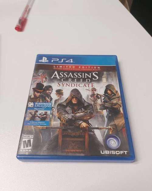 Assasin's creed Syndicate PS4(playstation 4)