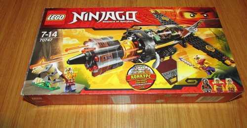 Конструктор Lego Ninjago - Скорострельный истребит