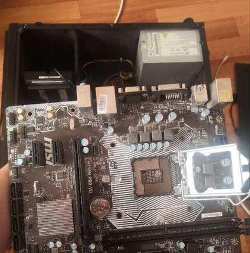 Процессор i5-6500 и Мат.плата MSI H110M PRO-VD