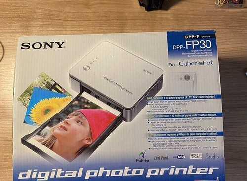 Digital photo printer (фото принтер) fp30