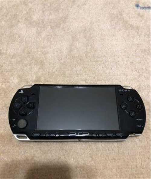 Sony PSP 2000 + чехол