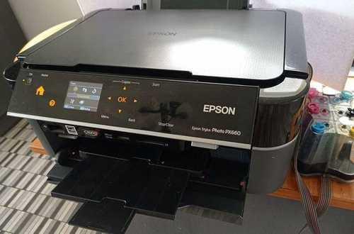 Мфу Epson PX660