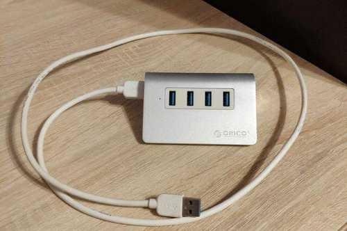 USB хаб Orico на 4 usb