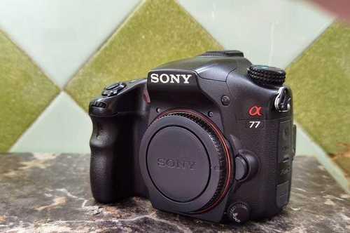 Зеркальный фотоаппарат Sony A77
