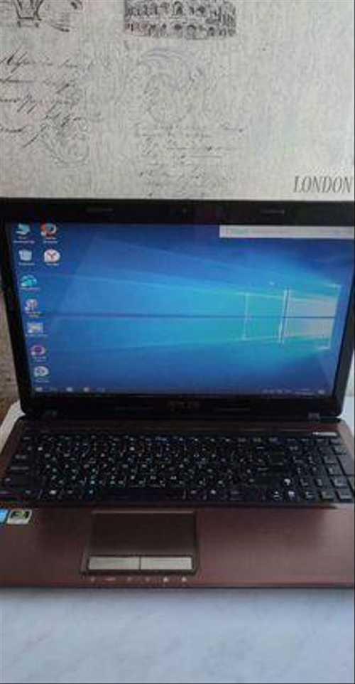 Asus K53S i7