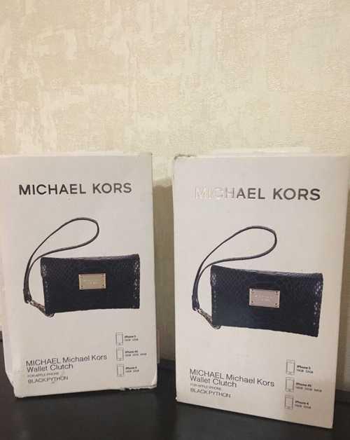 Новый чехол на айфон iPhone 4.5 Michael Kors